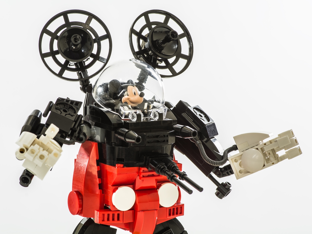 LEGO IDEAS - Product Ideas - Mecha Mouse