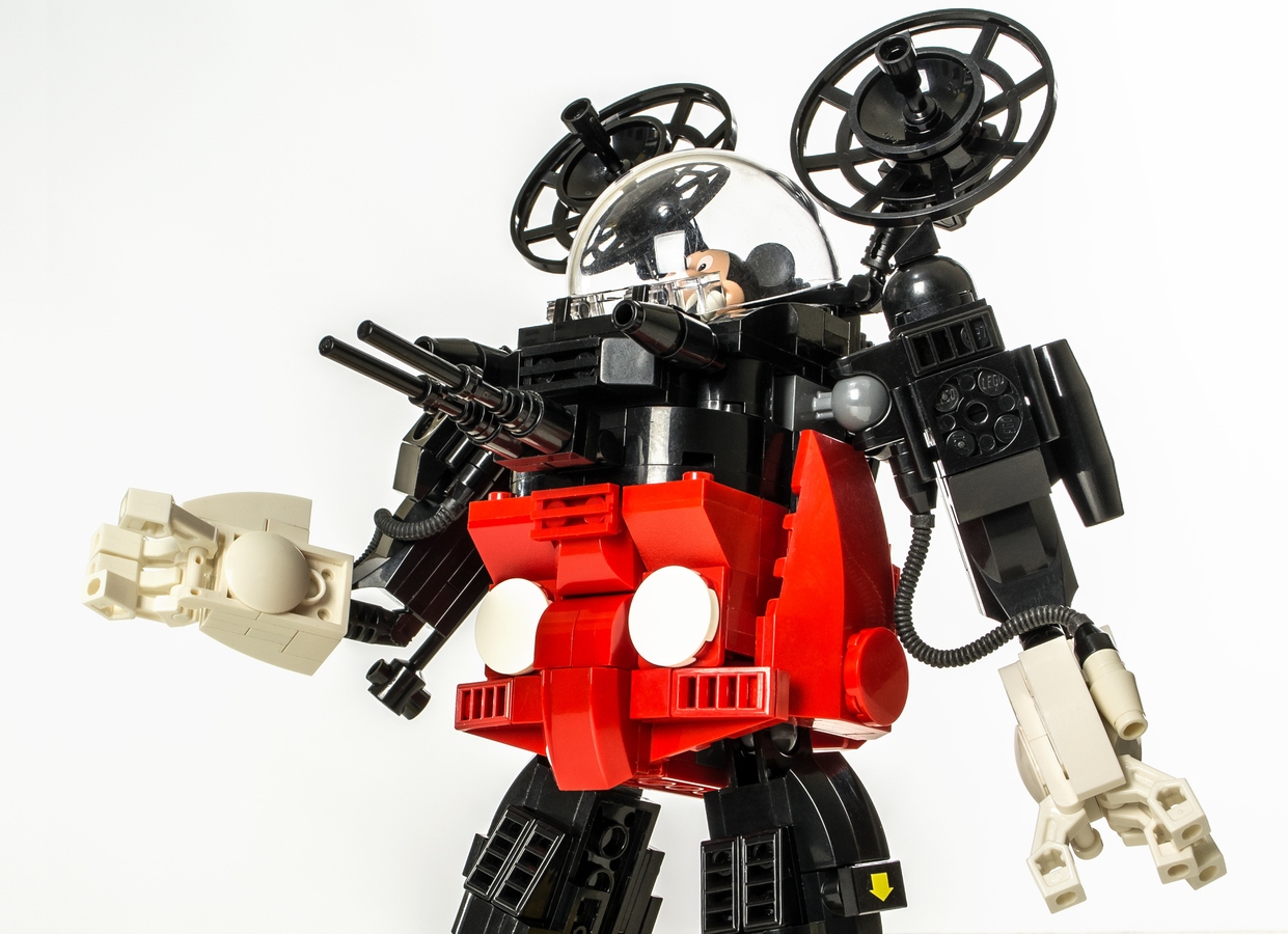 LEGO IDEAS - Product Ideas - Mecha Mouse