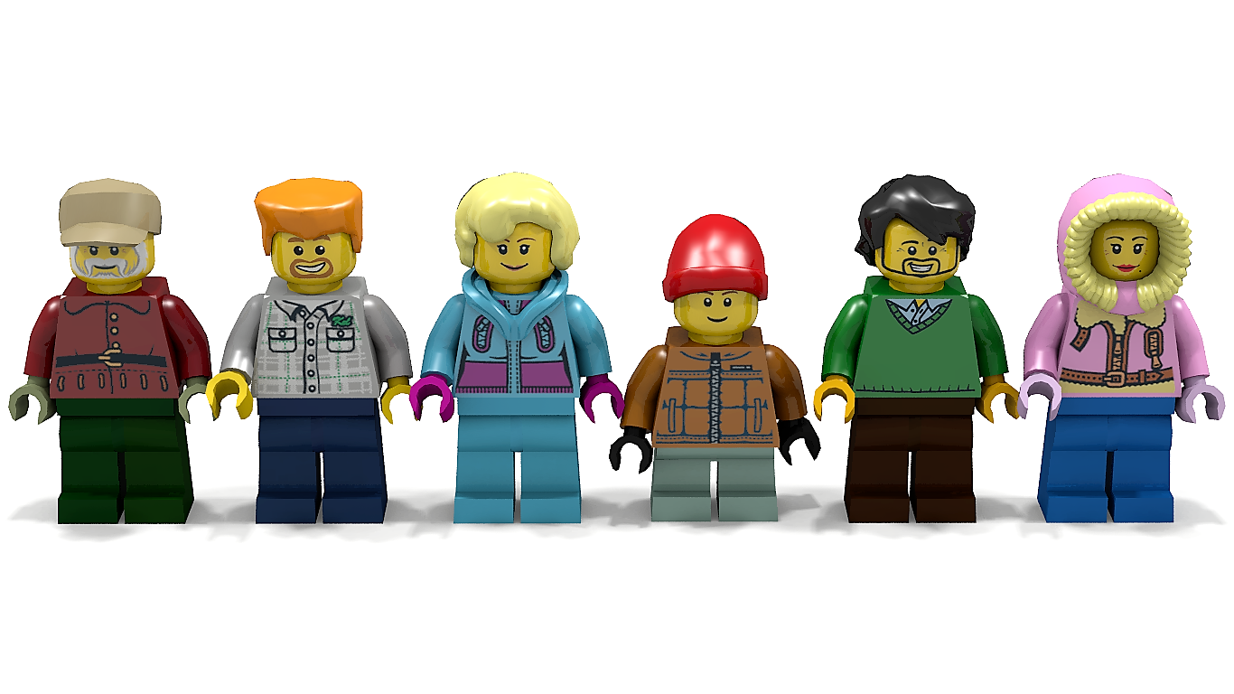 LEGO IDEAS - Product Ideas - Christmas Sleigh Ride