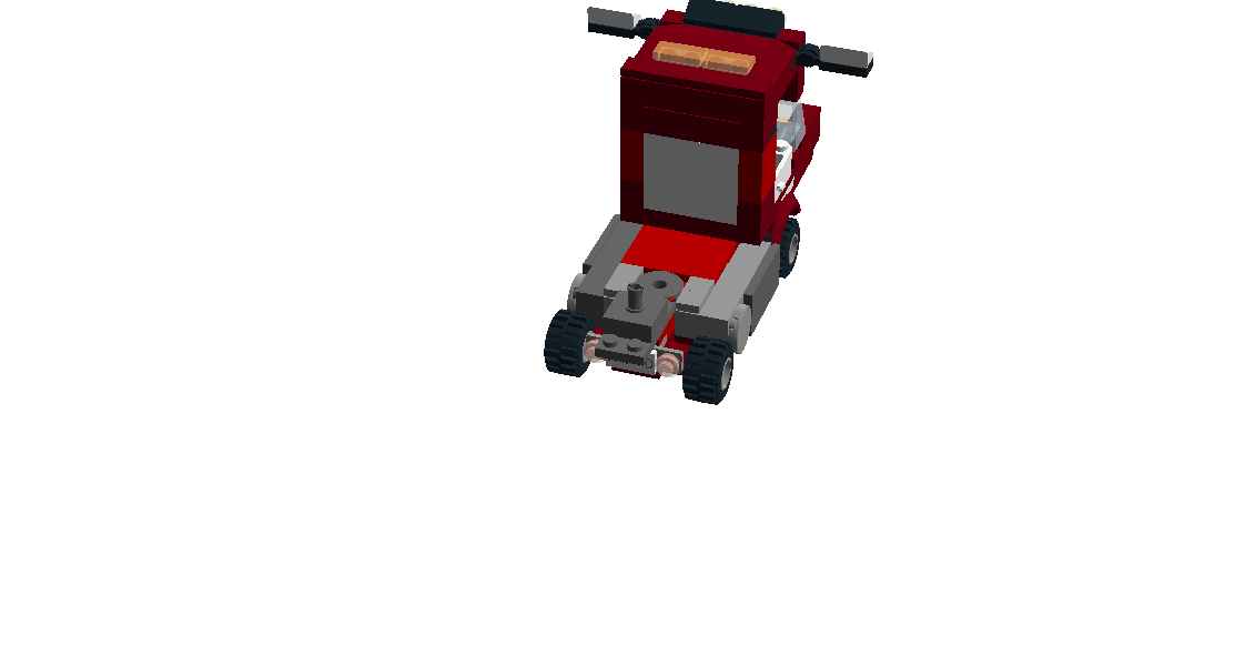 LEGO IDEAS - Product Ideas - The Blue Phantom Monster Truck