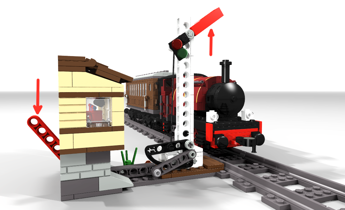 LEGO IDEAS - Product Ideas - "Steam Rides" Train Set