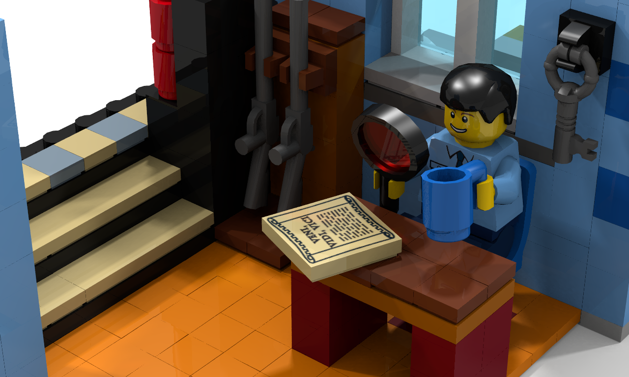 LEGO IDEAS - Product Ideas - Police Dep.