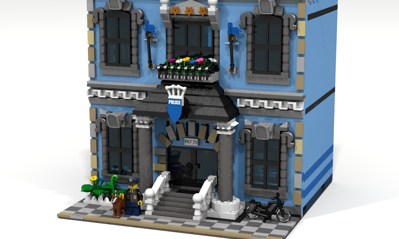 LEGO IDEAS - Product Ideas - Police Dep.