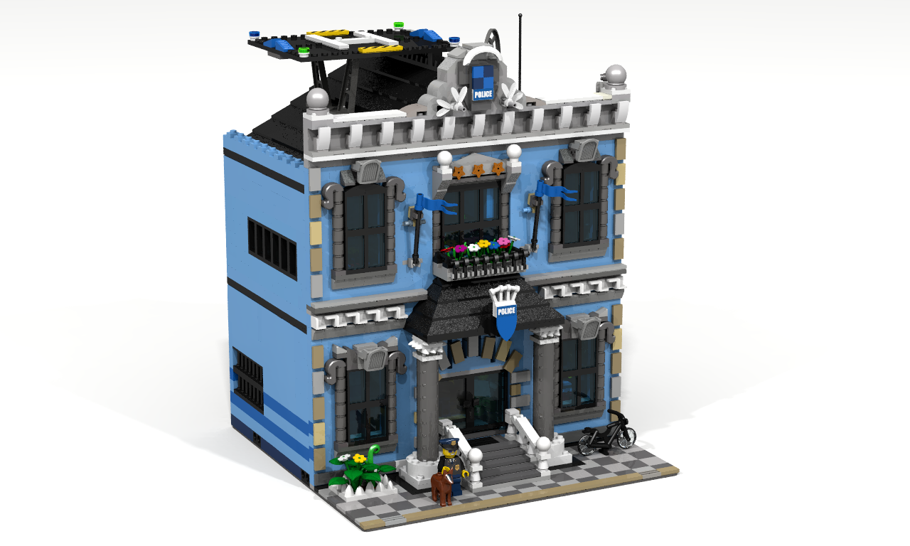 LEGO IDEAS - Product Ideas - Police Dep.