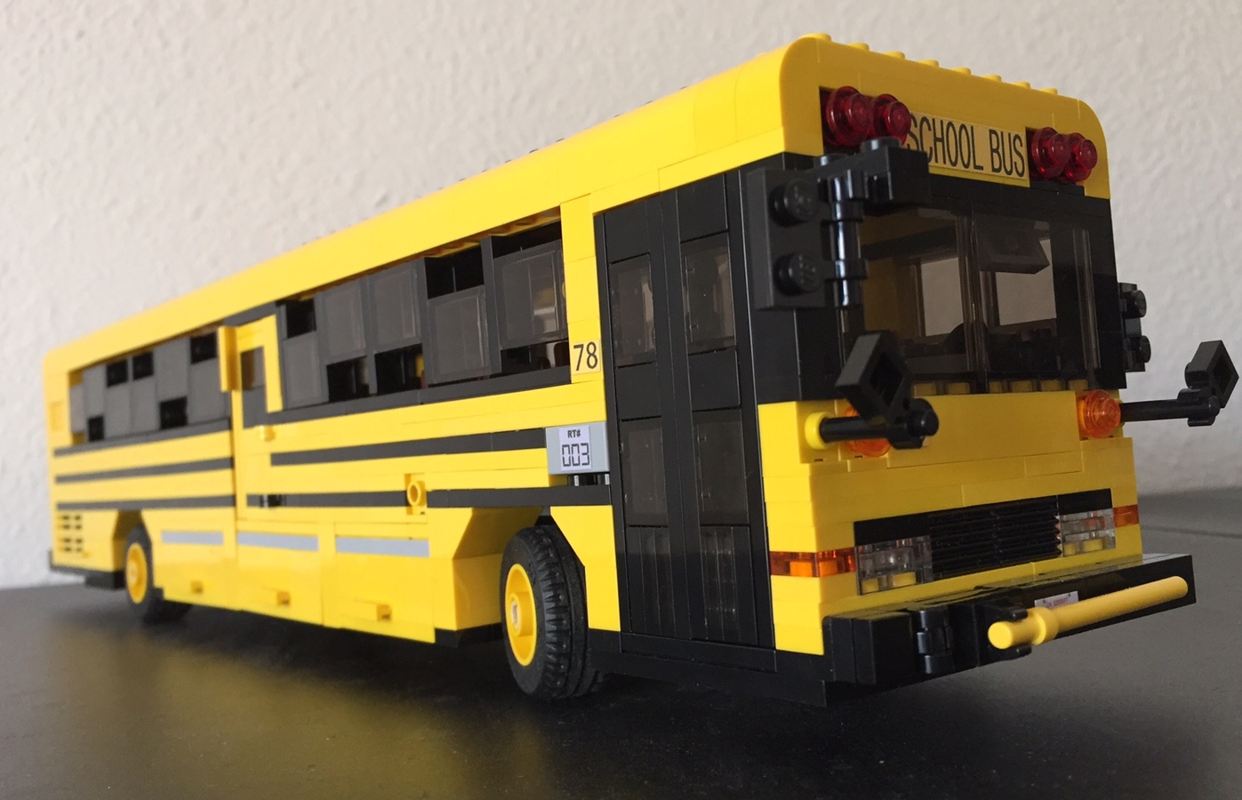LEGO IDEAS - Product Ideas - American School Bus