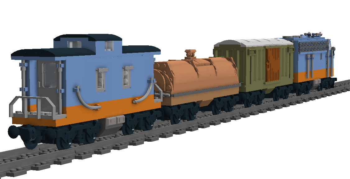 LEGO IDEAS - Product Ideas - F7A Train Set