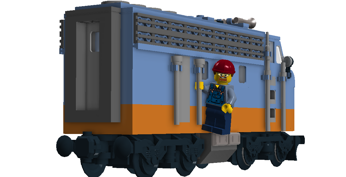 LEGO IDEAS - Product Ideas - F7A Train Set
