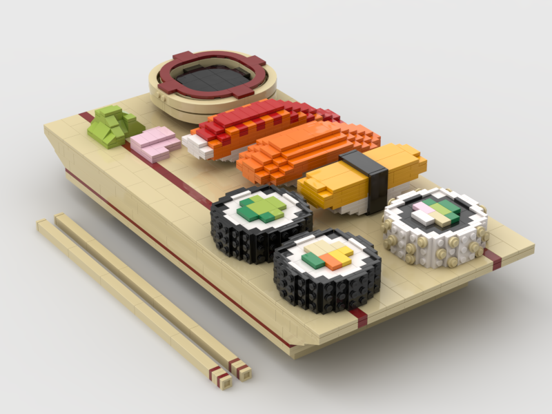 LEGO IDEAS - Sushi Board : legoideas