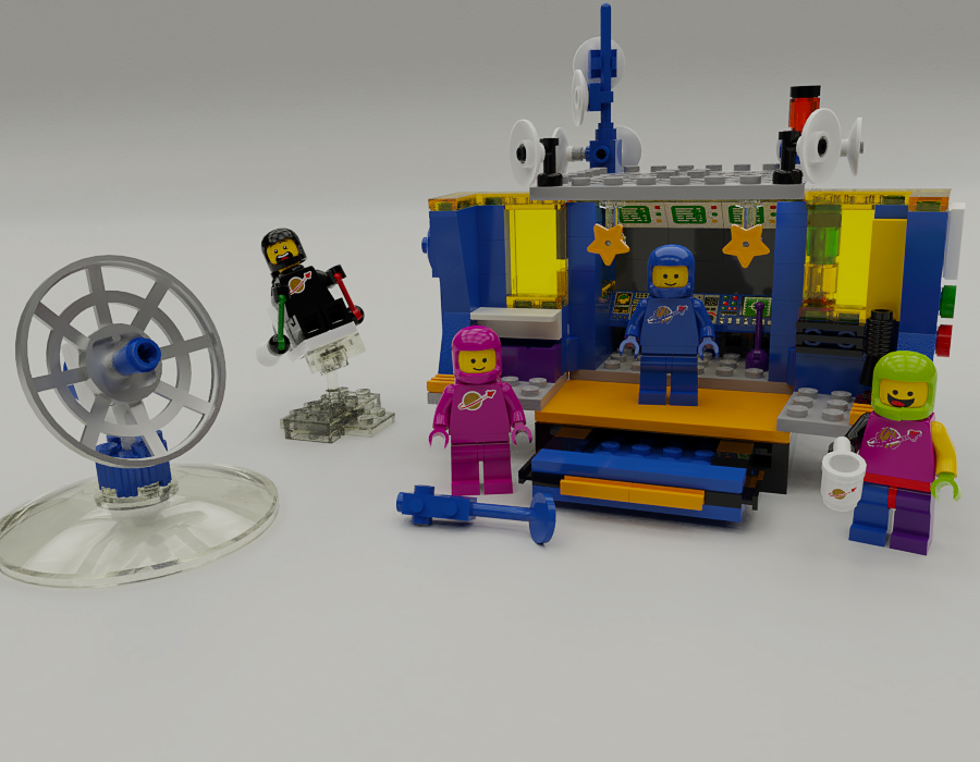 LEGO IDEAS - Product Ideas - Classic Space in a Box - Space Anniversary