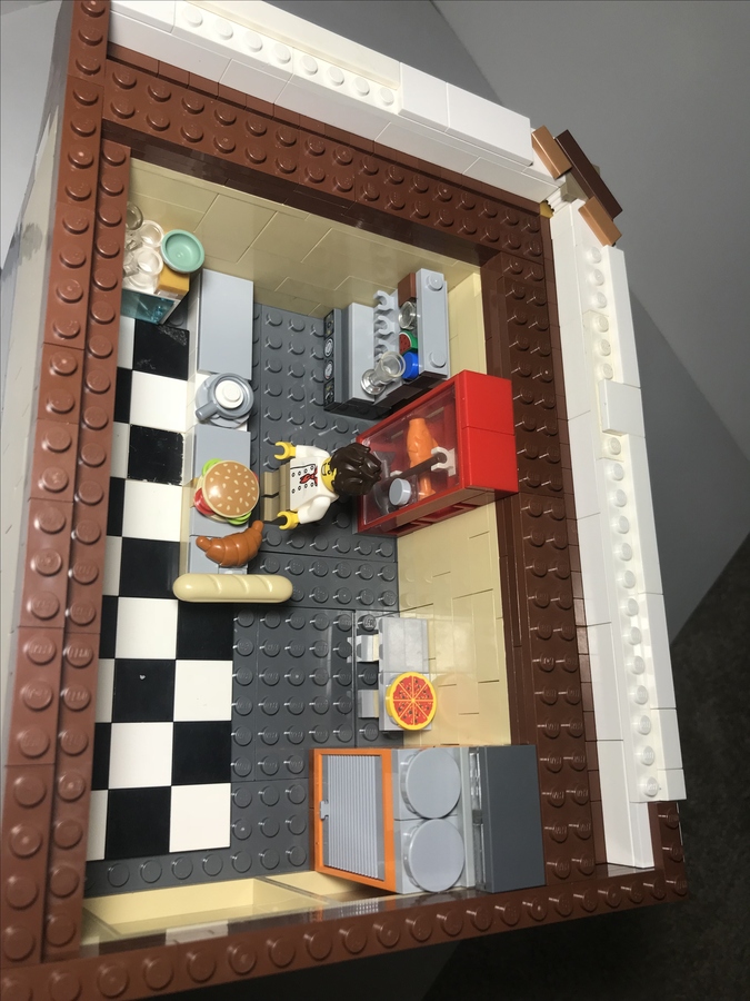 LEGO IDEAS - Product Ideas - Shark Bite Diner