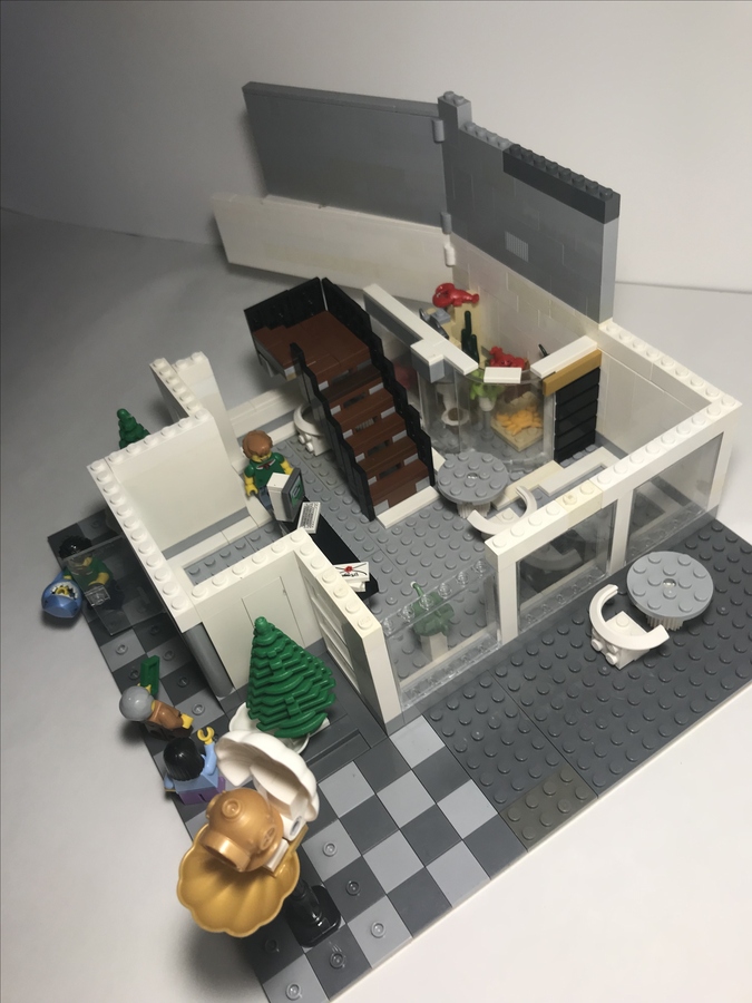 LEGO IDEAS - Product Ideas - Shark Bite Diner