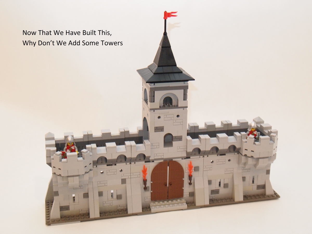 LEGO IDEAS - Product Ideas - Kingdoms Modular Castle Creator