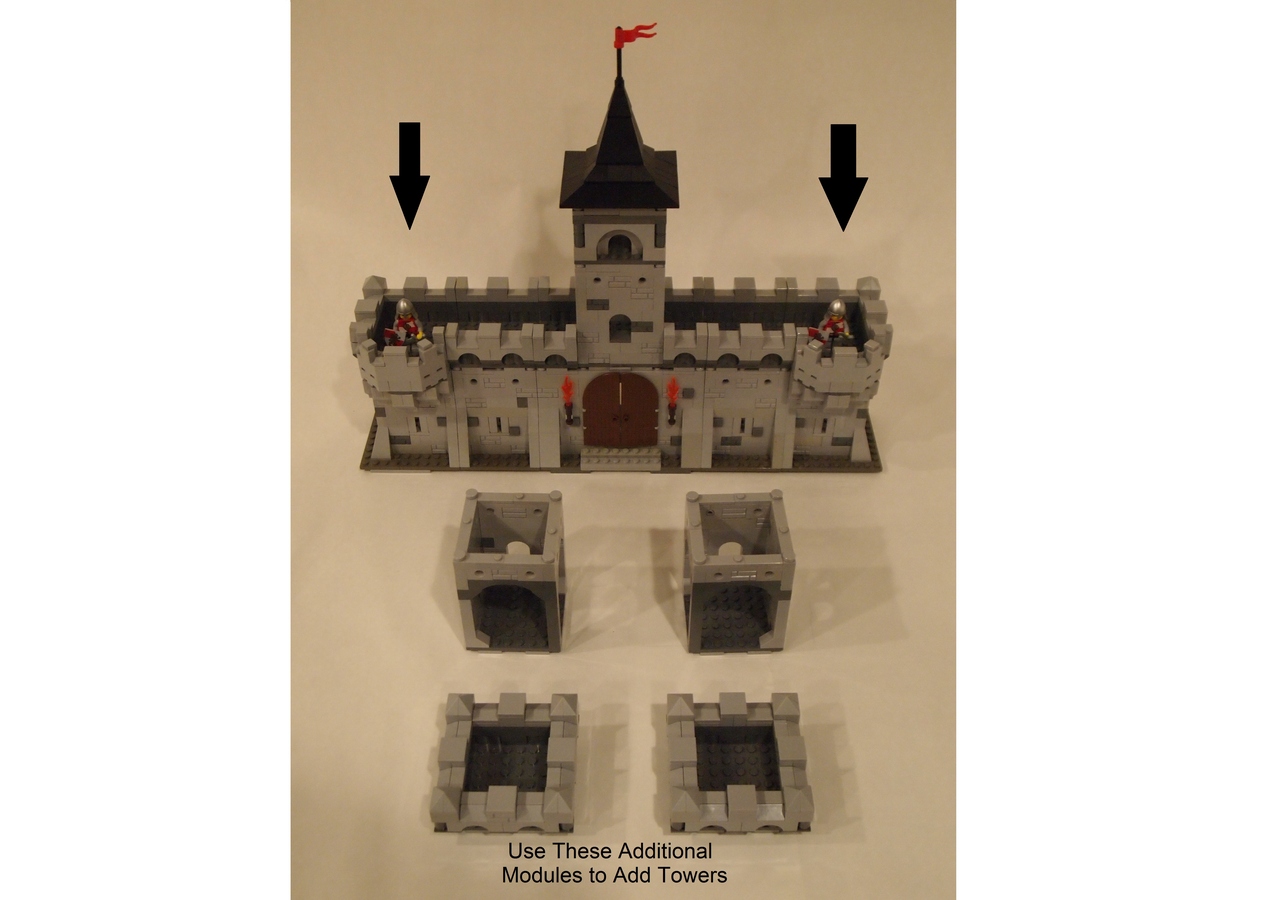 LEGO IDEAS - Product Ideas - Kingdoms Modular Castle Creator