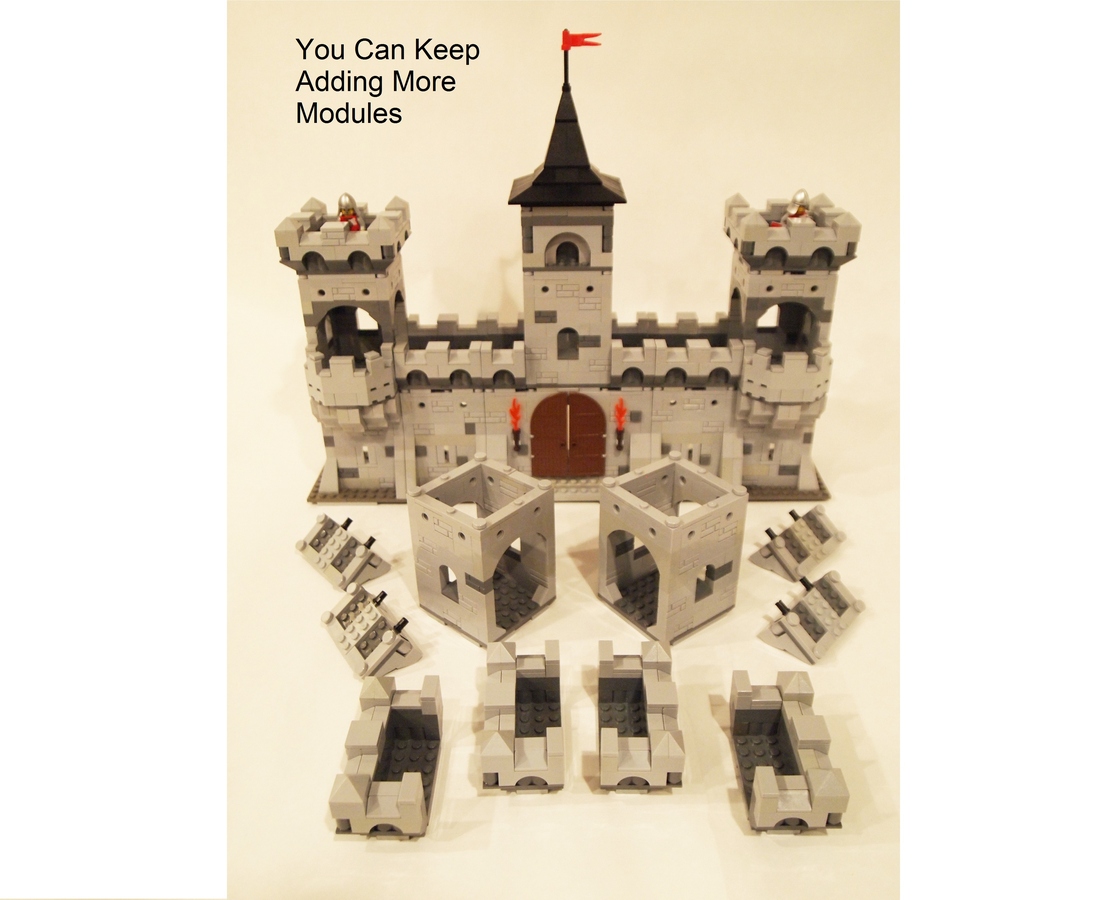 LEGO IDEAS - Product Ideas - Kingdoms Modular Castle Creator