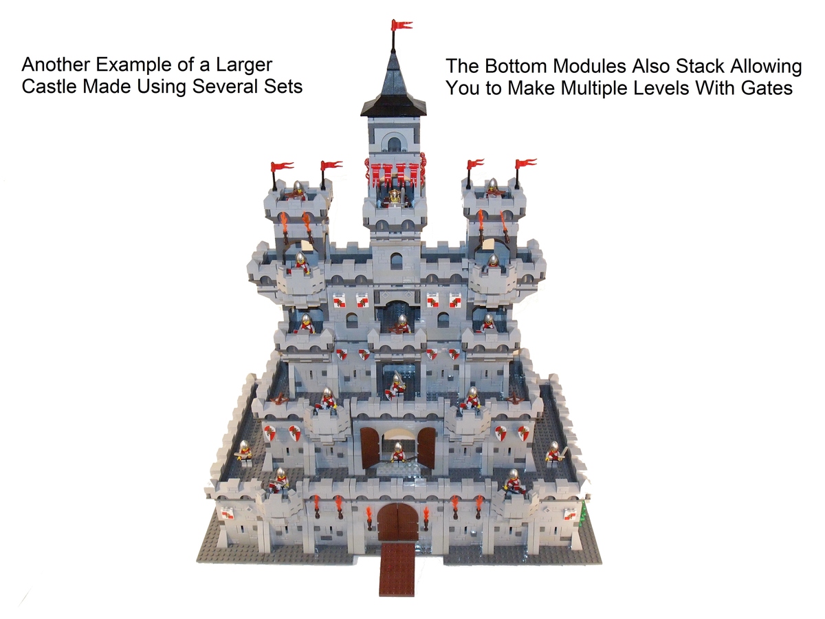 LEGO IDEAS - Product Ideas - Kingdoms Modular Castle Creator