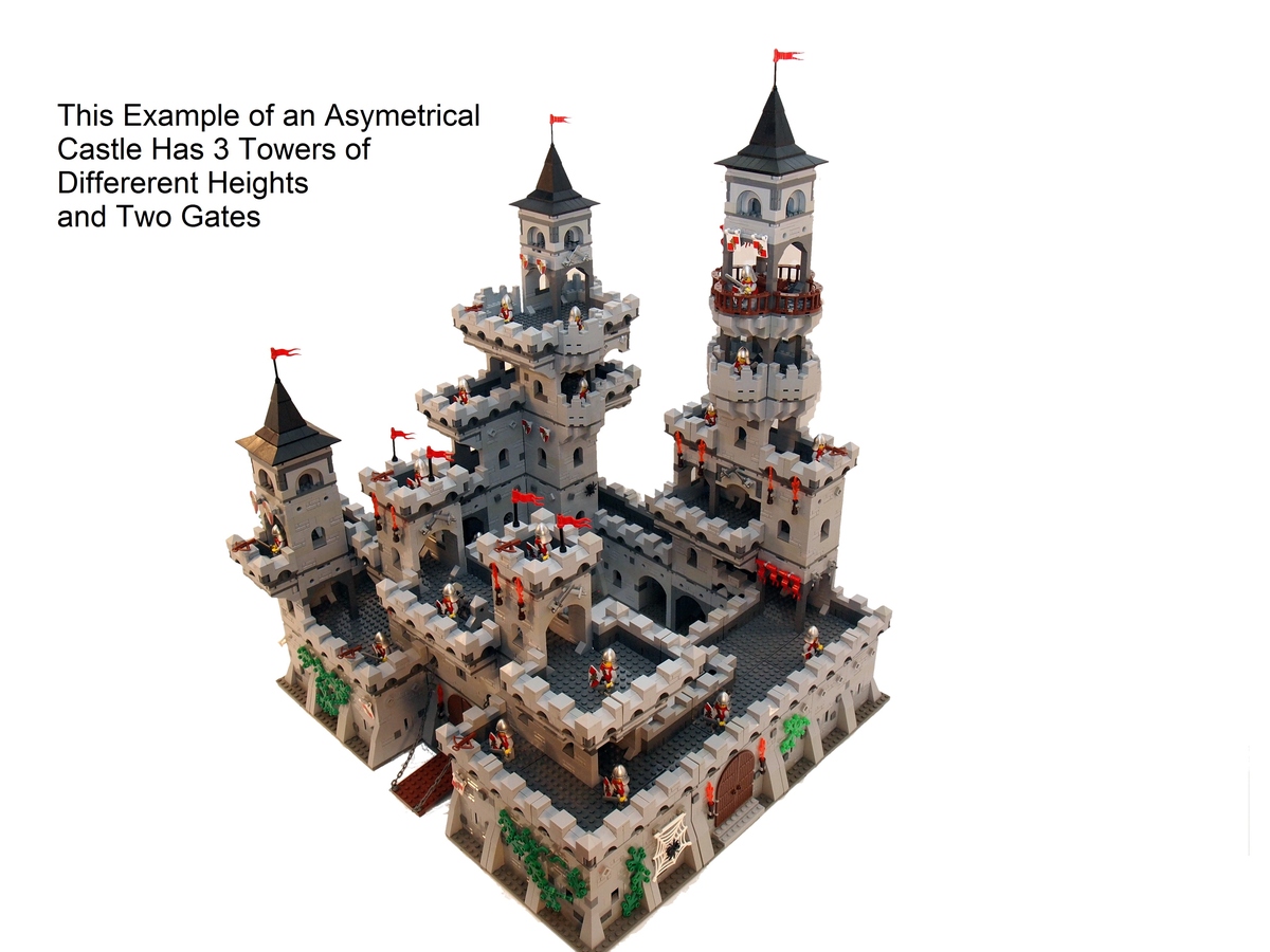 LEGO IDEAS - Product Ideas - Kingdoms Modular Castle Creator