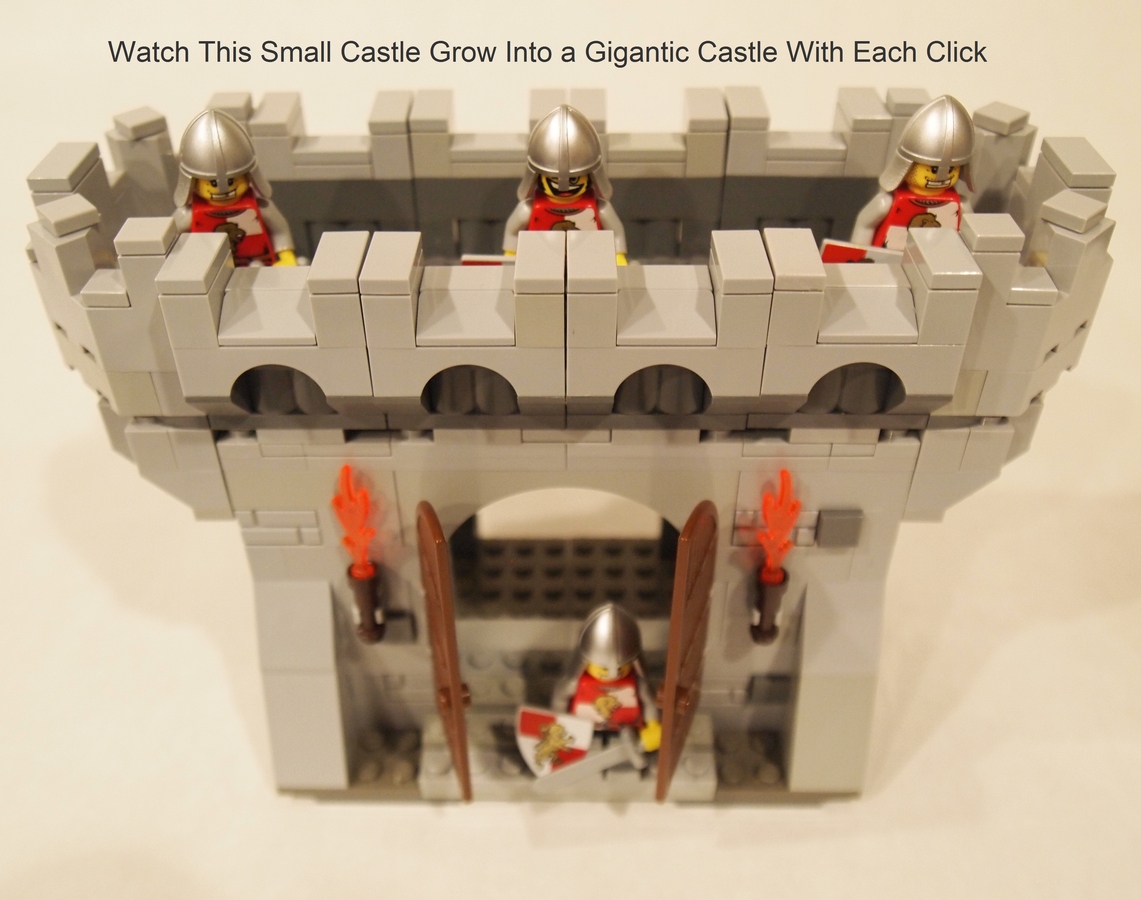 LEGO IDEAS - Product Ideas - Kingdoms Modular Castle Creator