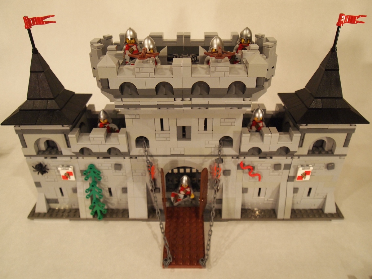 LEGO IDEAS - Product Ideas - Kingdoms Modular Castle Creator