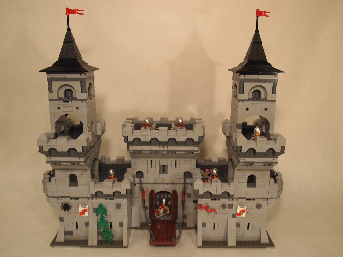 LEGO IDEAS - Product Ideas - Kingdoms Modular Castle Creator