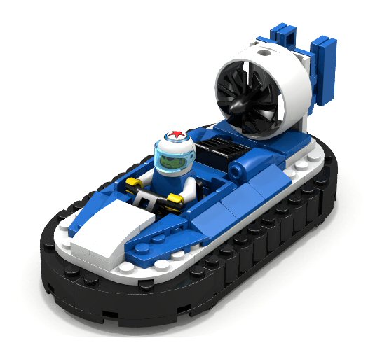 LEGO IDEAS - Product Ideas - Hovercraft Racers