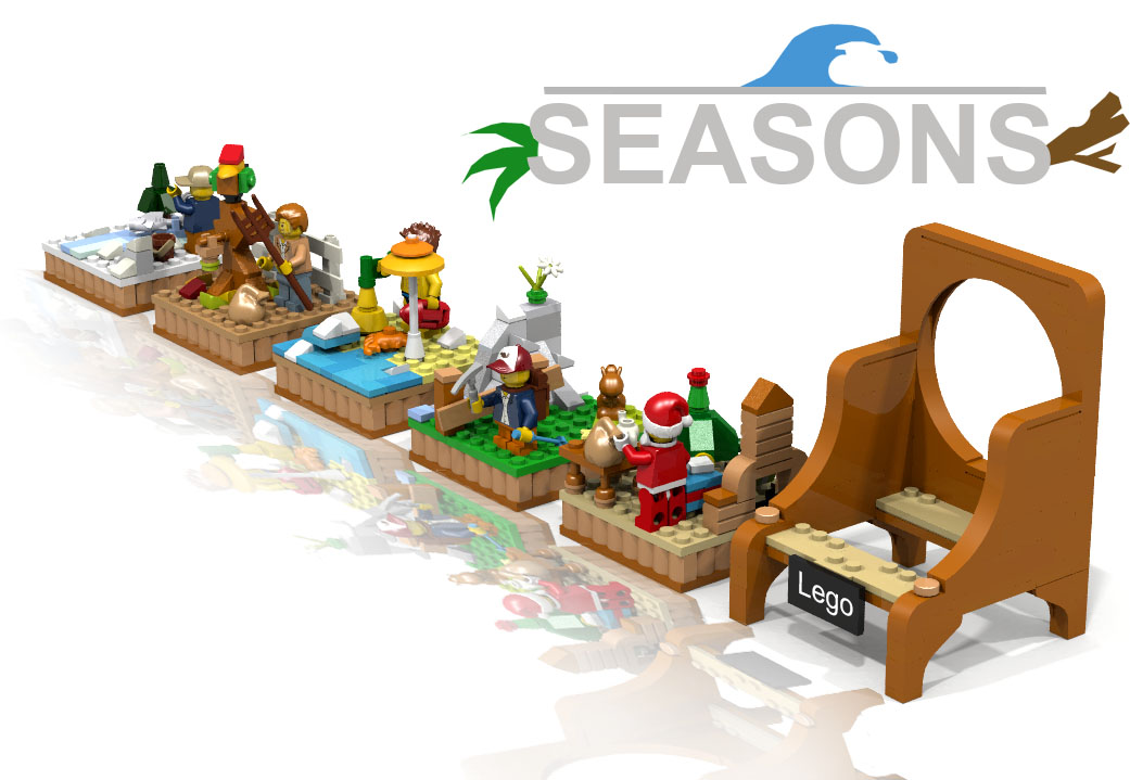 LEGO IDEAS - Product Ideas - Lego Seasons