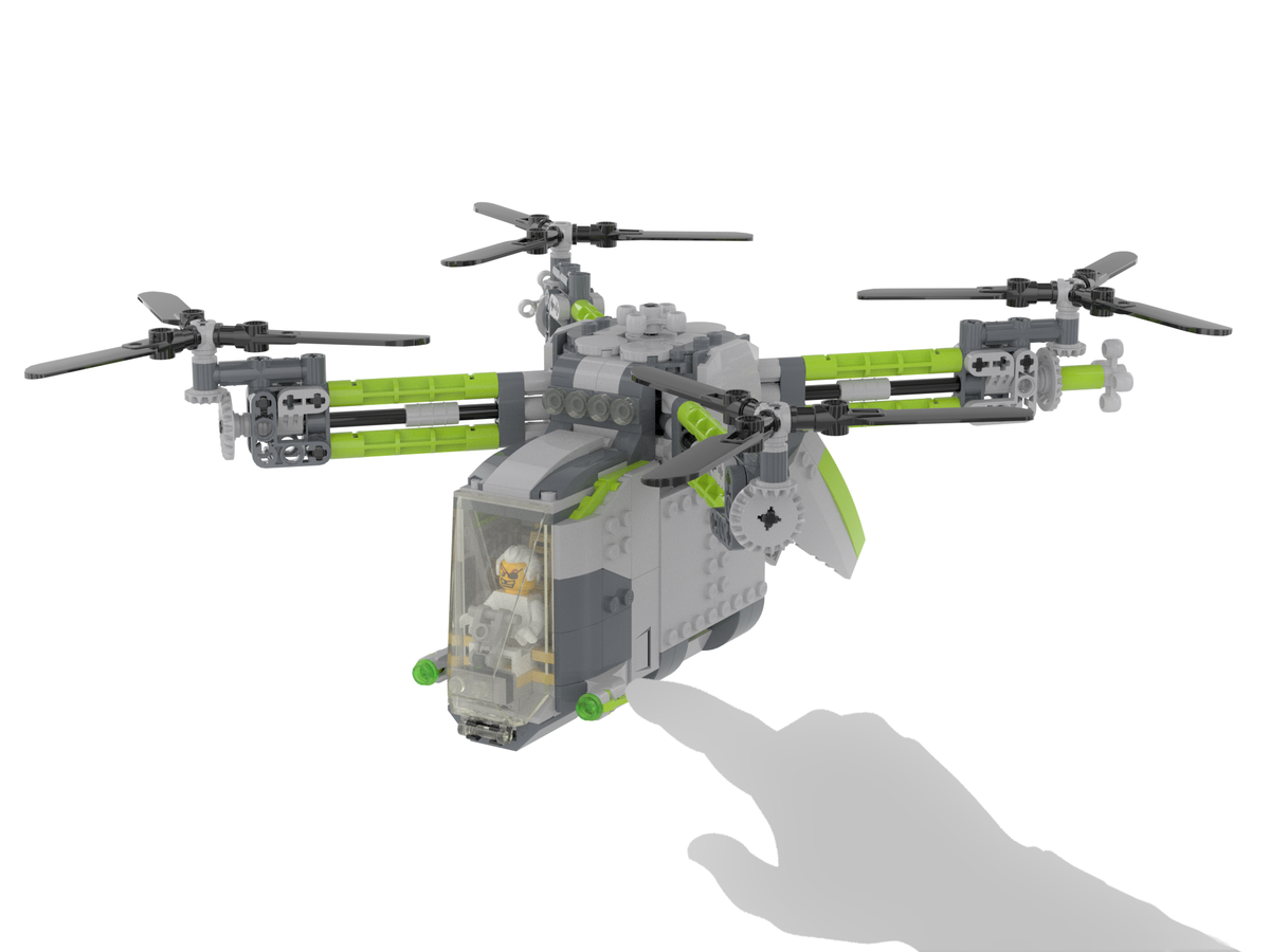 LEGO IDEAS - Product Ideas - Police Air Chase