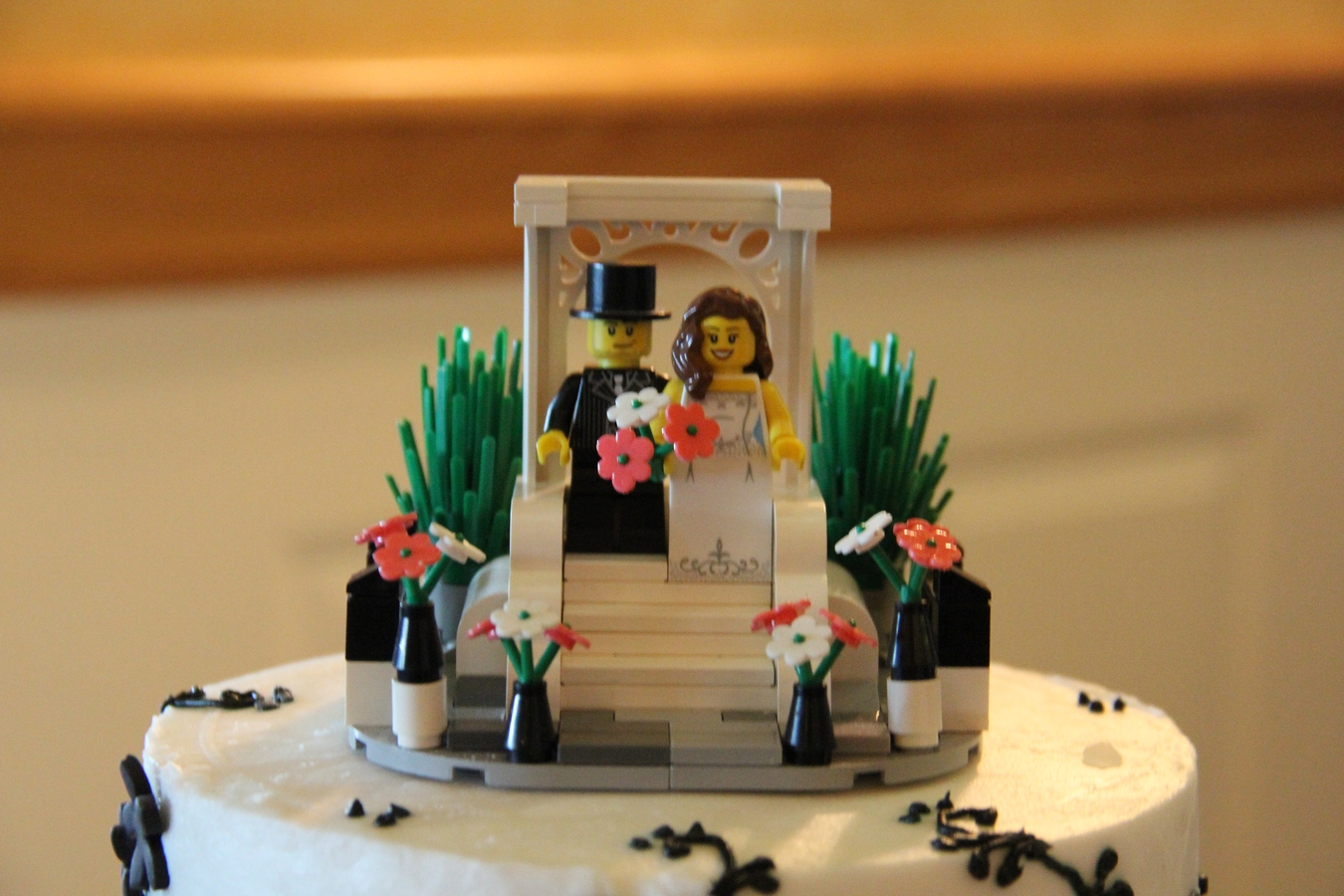 LEGO IDEAS - Product Ideas - Wedding Cake Topper