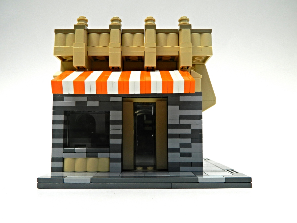 LEGO IDEAS - Product Ideas - Modular Bakery