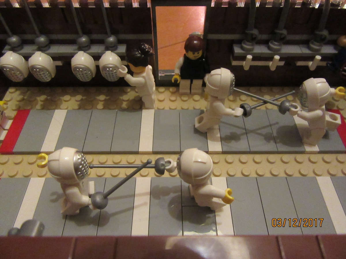 LEGO IDEAS - Product Ideas - Fencing School