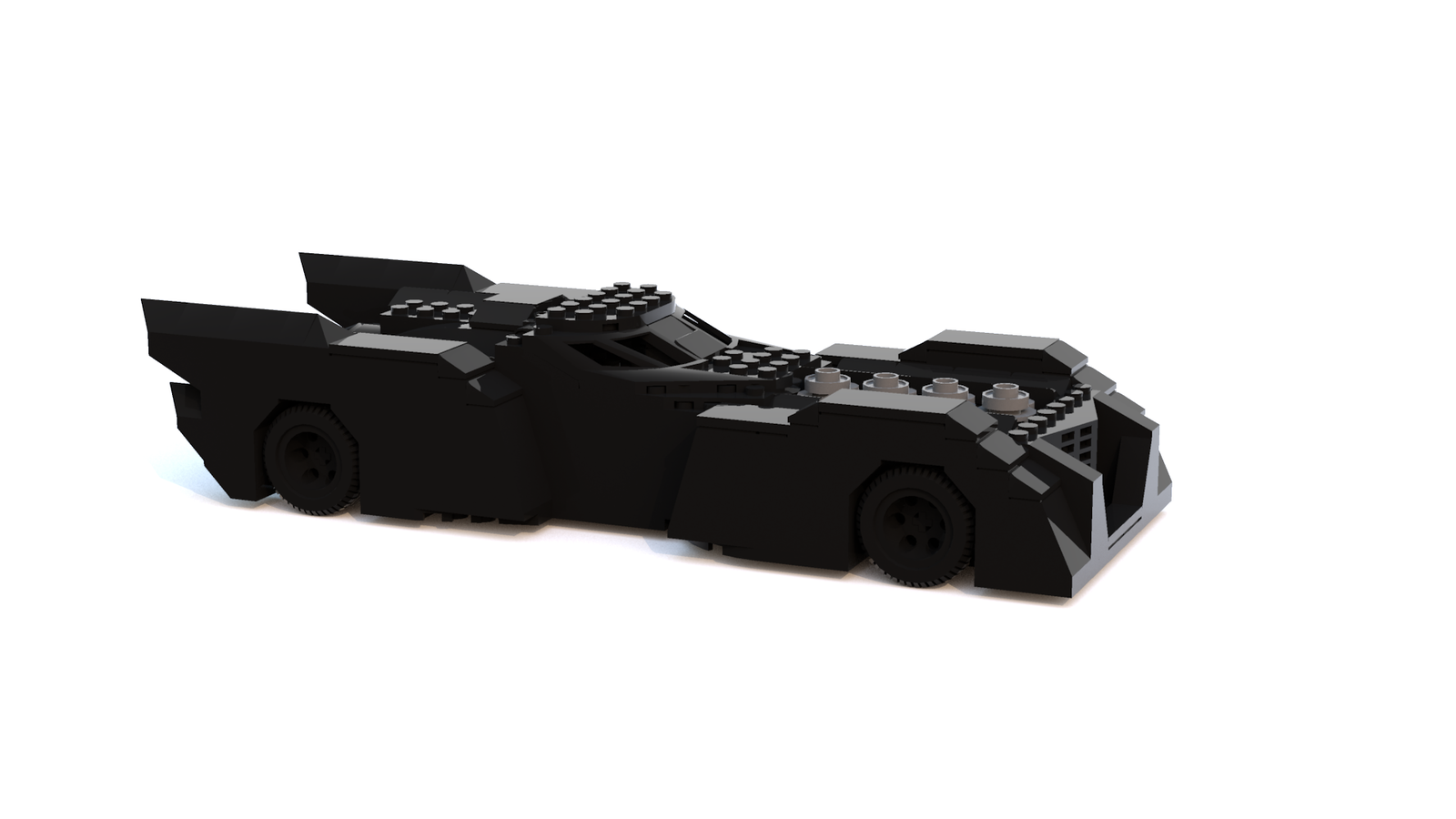 LEGO IDEAS - Product Ideas - Batman Arkham Asylum Batmobile