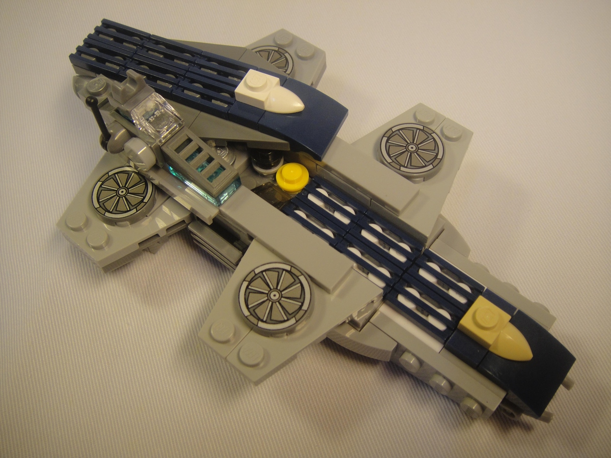 LEGO IDEAS - Product Ideas - Mini S.H.I.E.L.D. Helicarrier