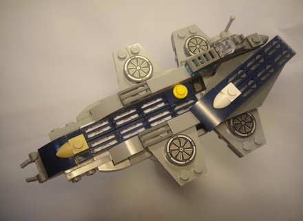 LEGO IDEAS - Mini S.H.I.E.L.D. Helicarrier