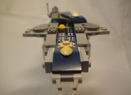 LEGO IDEAS - Mini S.H.I.E.L.D. Helicarrier
