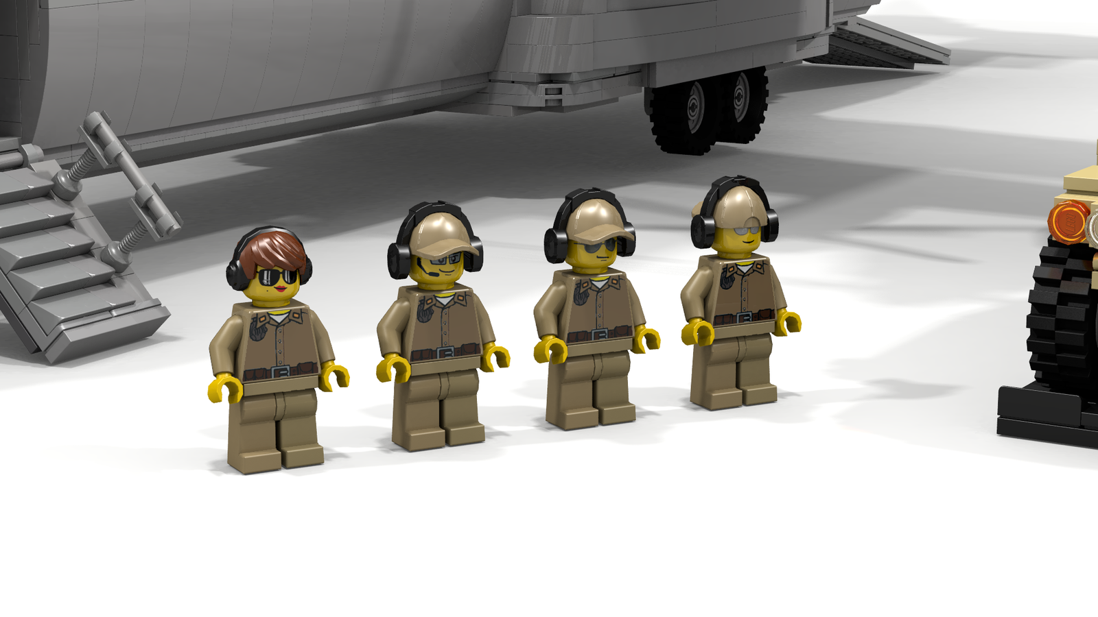 LEGO IDEAS - Product Ideas - Humanitarian Aid Mission