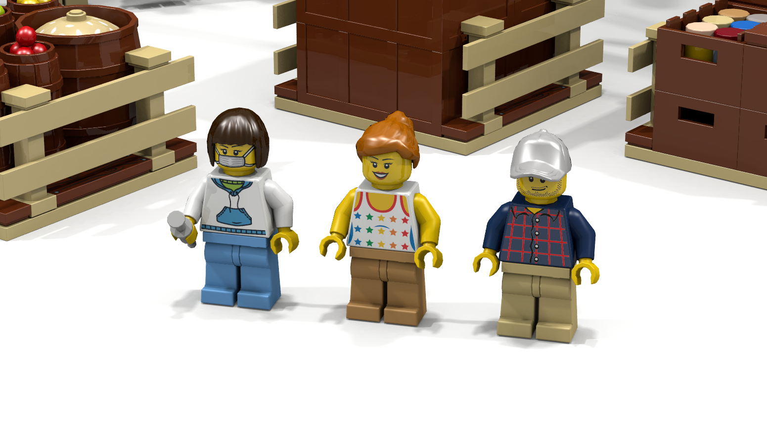 LEGO IDEAS - Product Ideas - Humanitarian Aid Mission