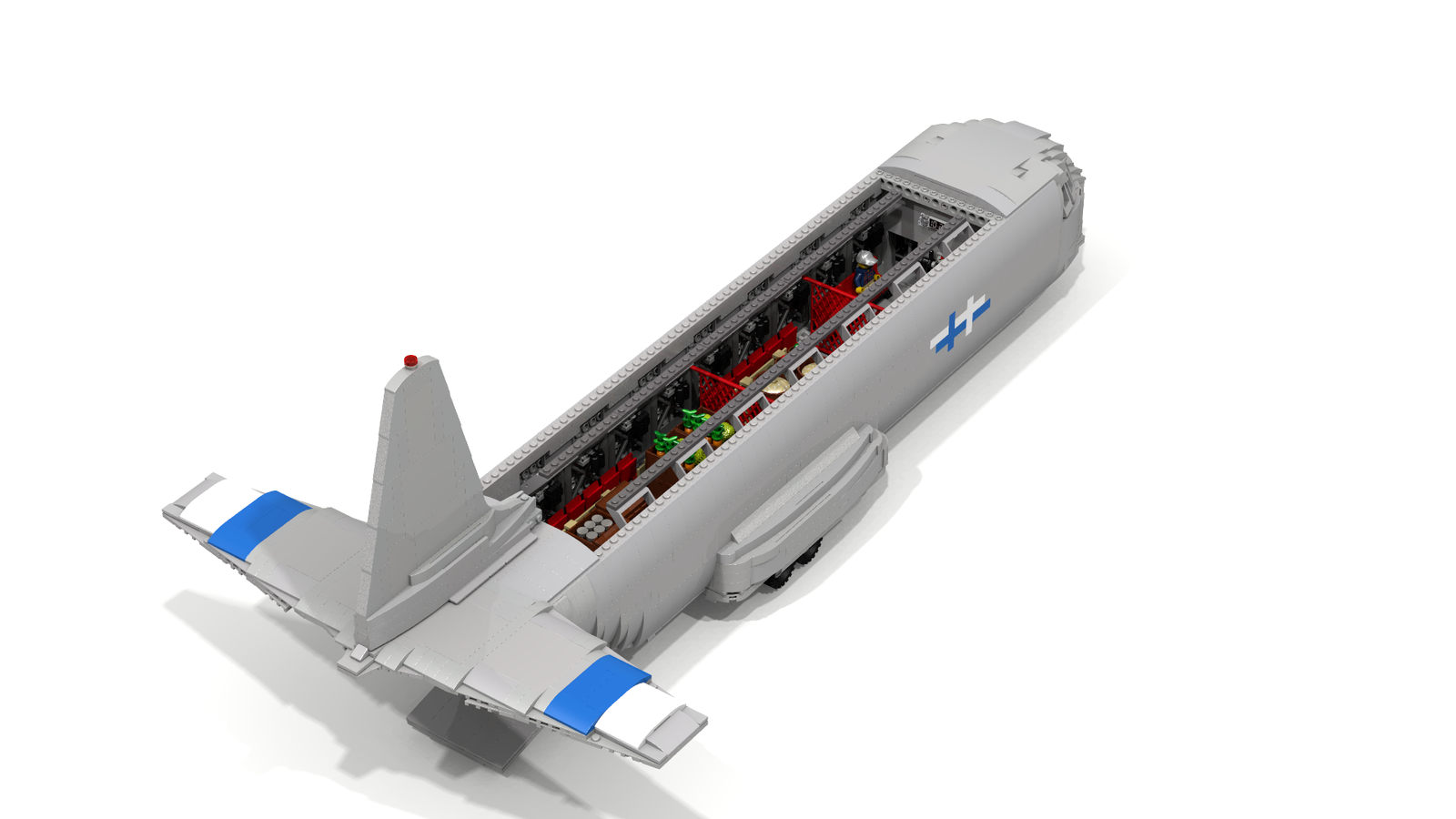 LEGO IDEAS - Product Ideas - Humanitarian Aid Mission