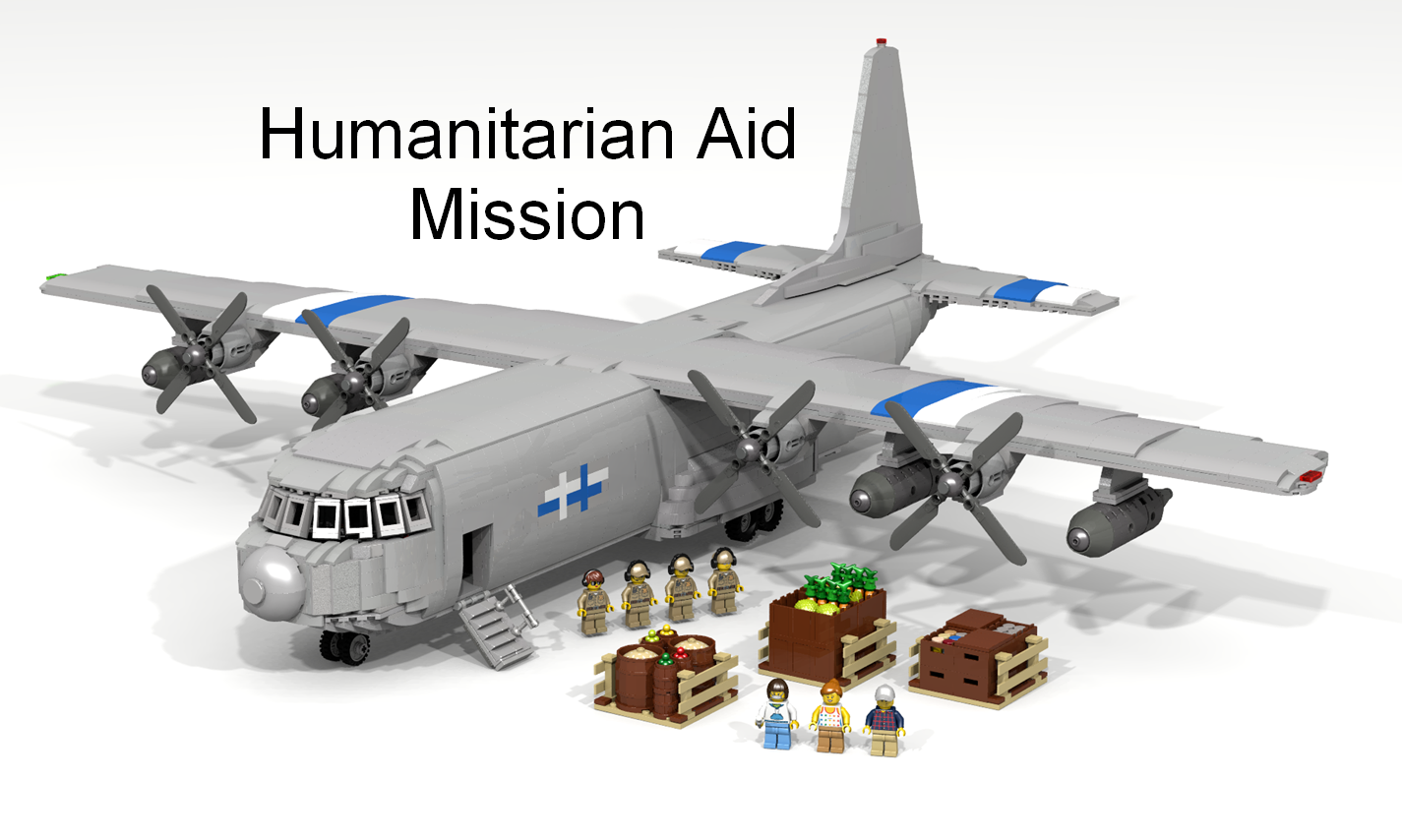 LEGO IDEAS - Product Ideas - Humanitarian Aid Mission