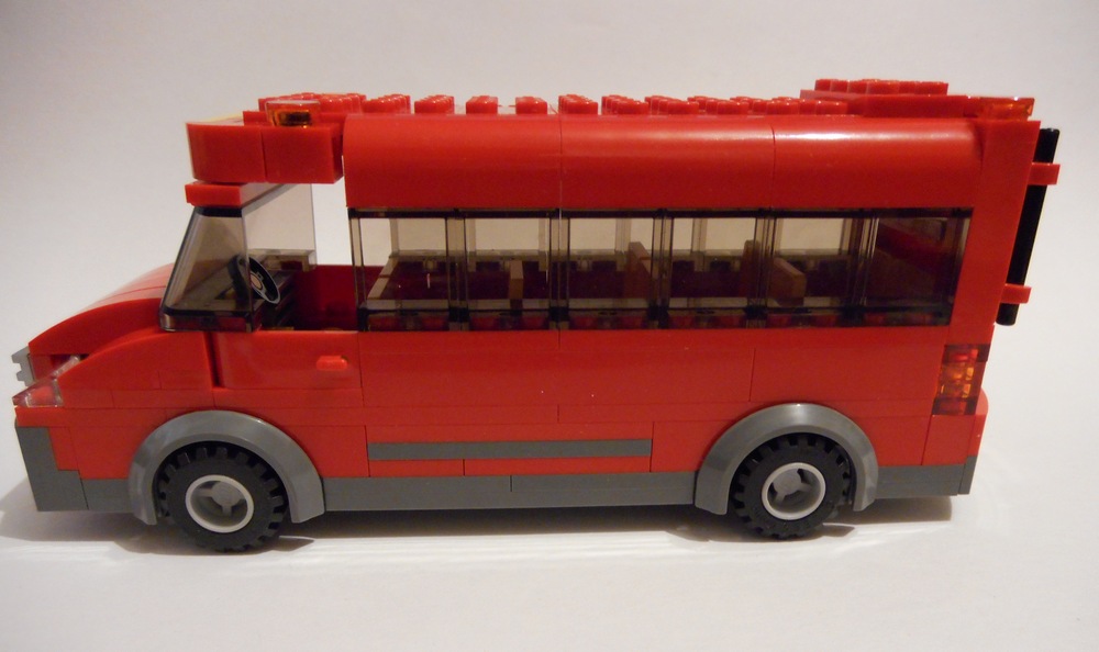 LEGO IDEAS - Product Ideas - Lego City Tour Bus