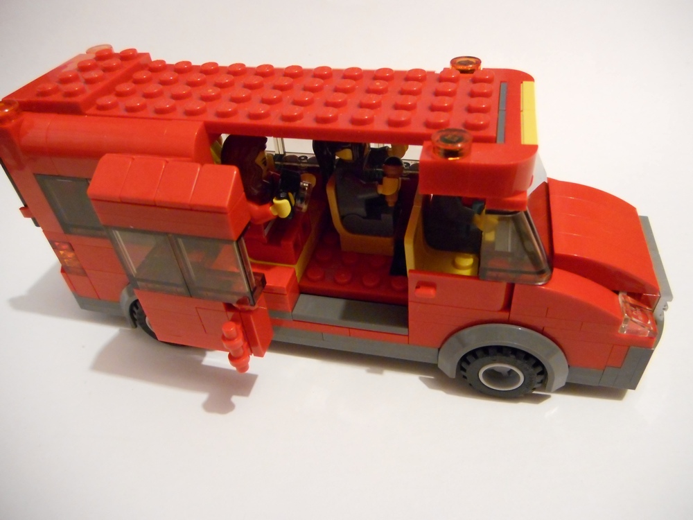 LEGO IDEAS - Product Ideas - Lego City Tour Bus