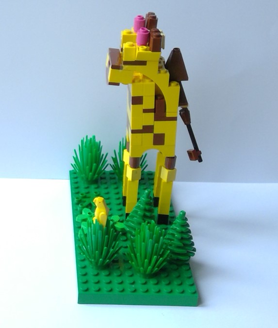 LEGO IDEAS - Product Ideas - Lego Giraffe