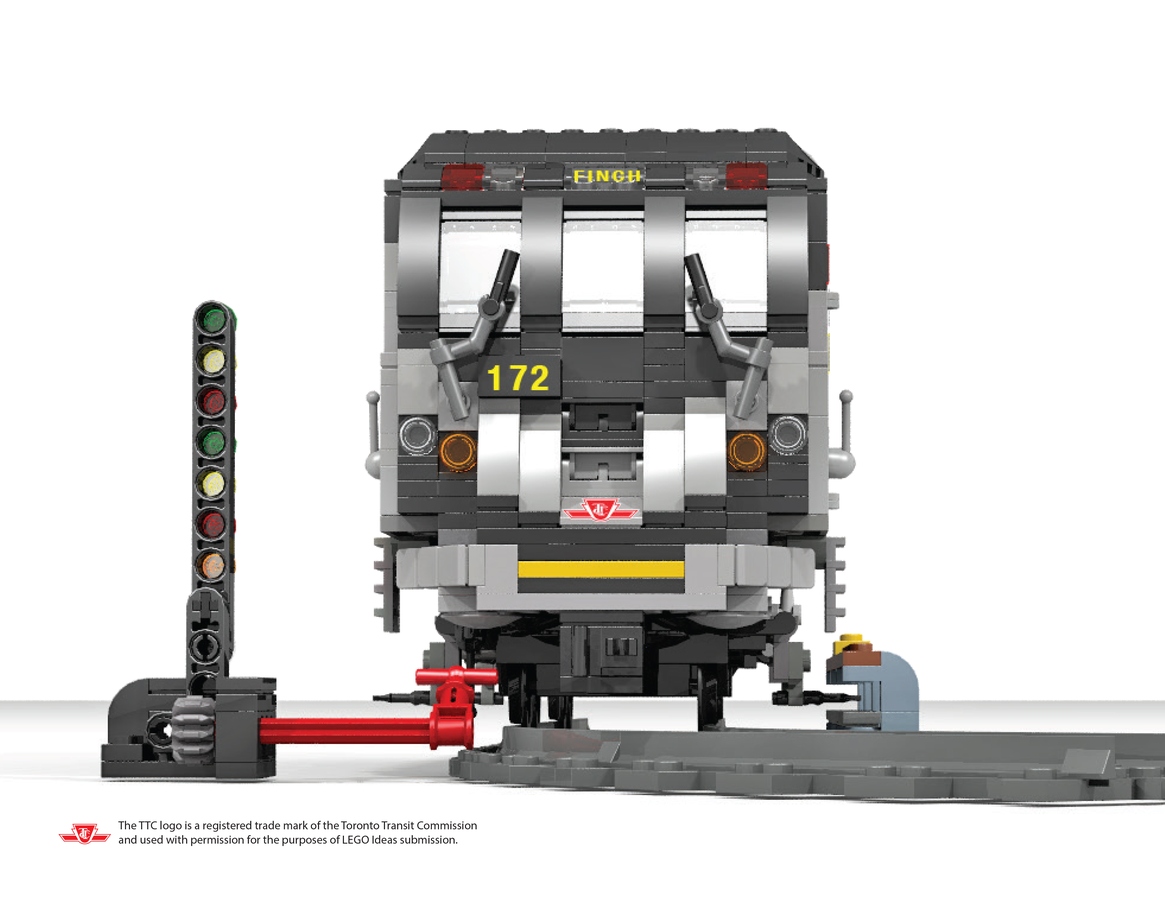 LEGO IDEAS - Product Ideas - Toronto Rocket Subway Train