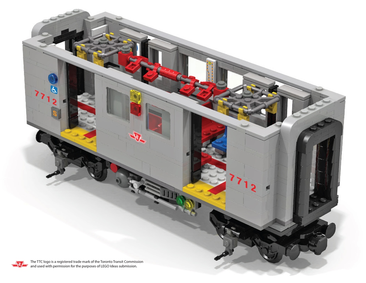 LEGO IDEAS - Product Ideas - Toronto Rocket Subway Train