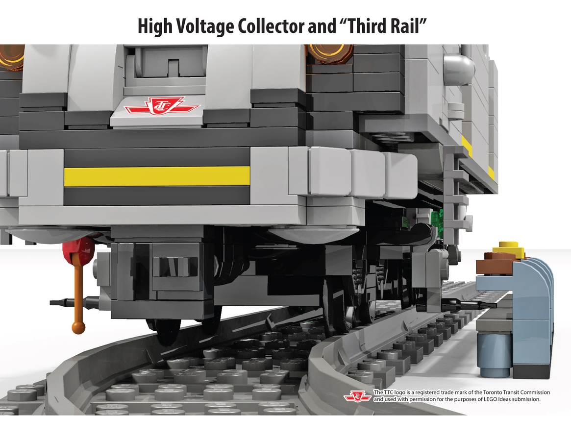 LEGO IDEAS - Product Ideas - Toronto Rocket Subway Train
