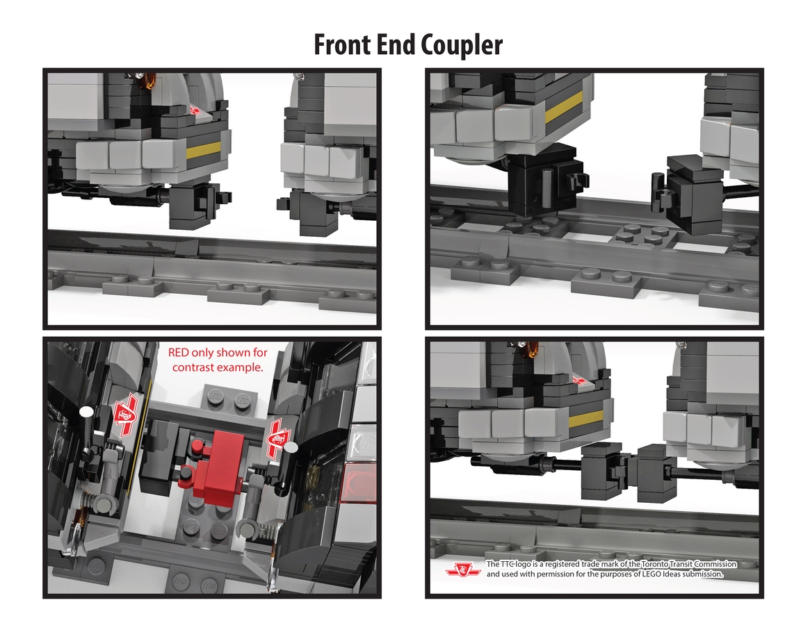 LEGO IDEAS - Product Ideas - Toronto Rocket Subway Train