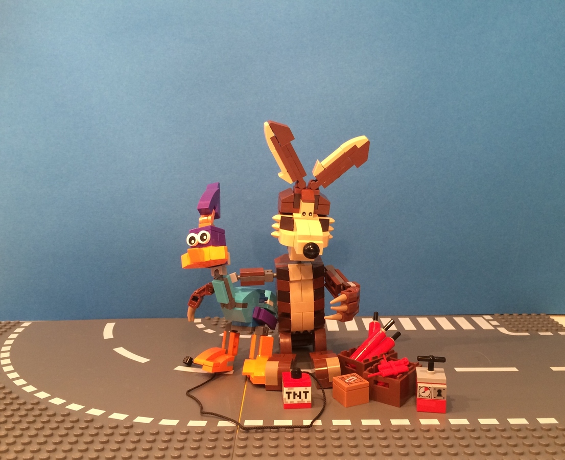 LEGO IDEAS - Product Ideas - Wile E. Coyote and the Road Runner