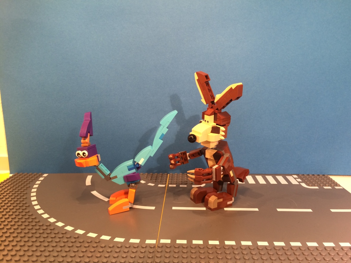 LEGO IDEAS - Product Ideas - Wile E. Coyote and the Road Runner