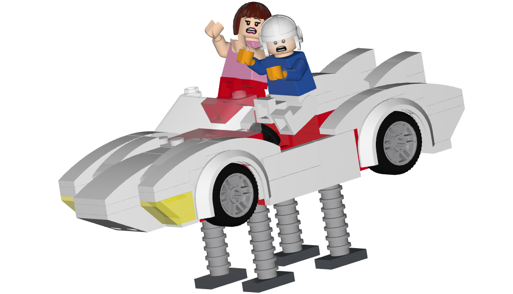 LEGO IDEAS - Product Ideas - Speed Racer: Mach Five Garage