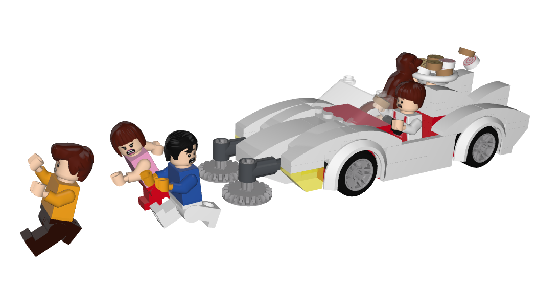 LEGO IDEAS - Product Ideas - Speed Racer: Mach Five Garage