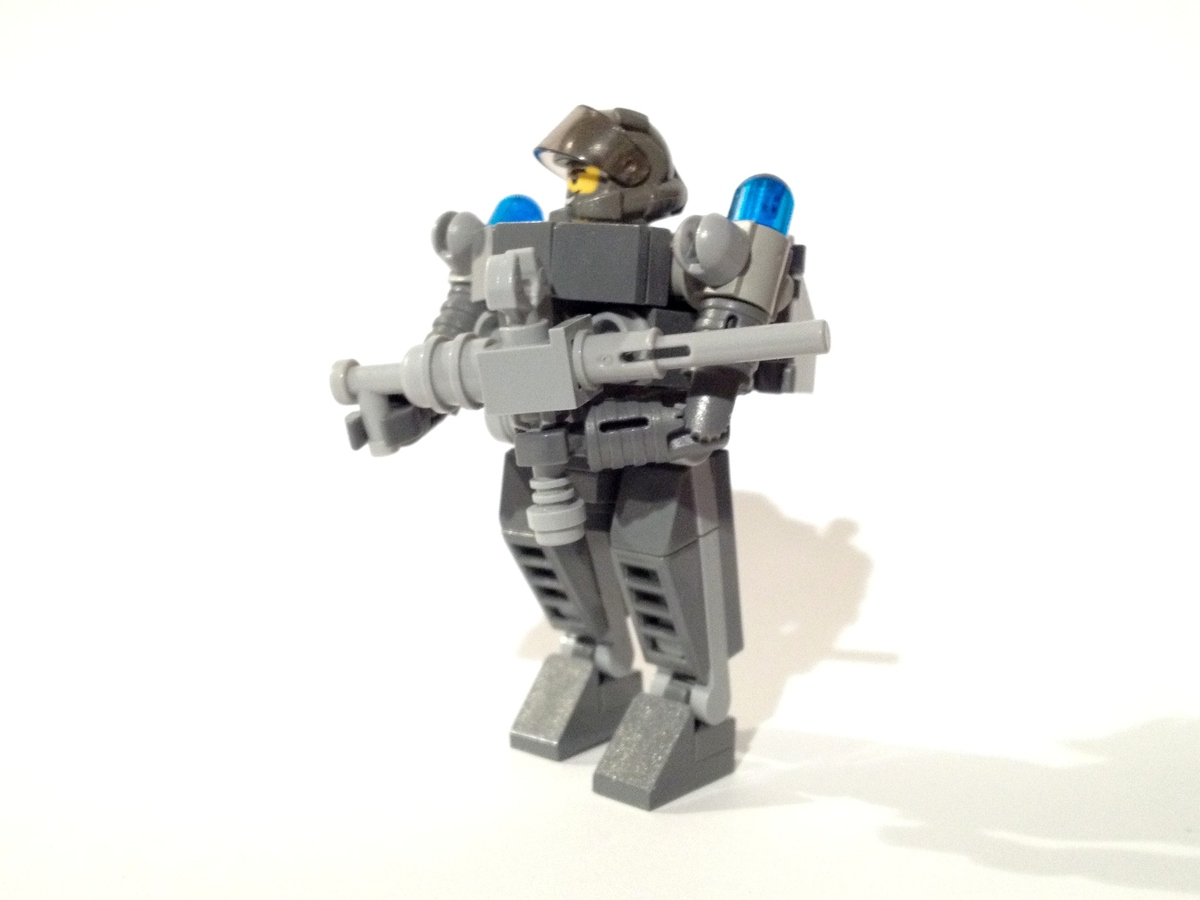 LEGO IDEAS - Product Ideas - Police Flying Hardsuit