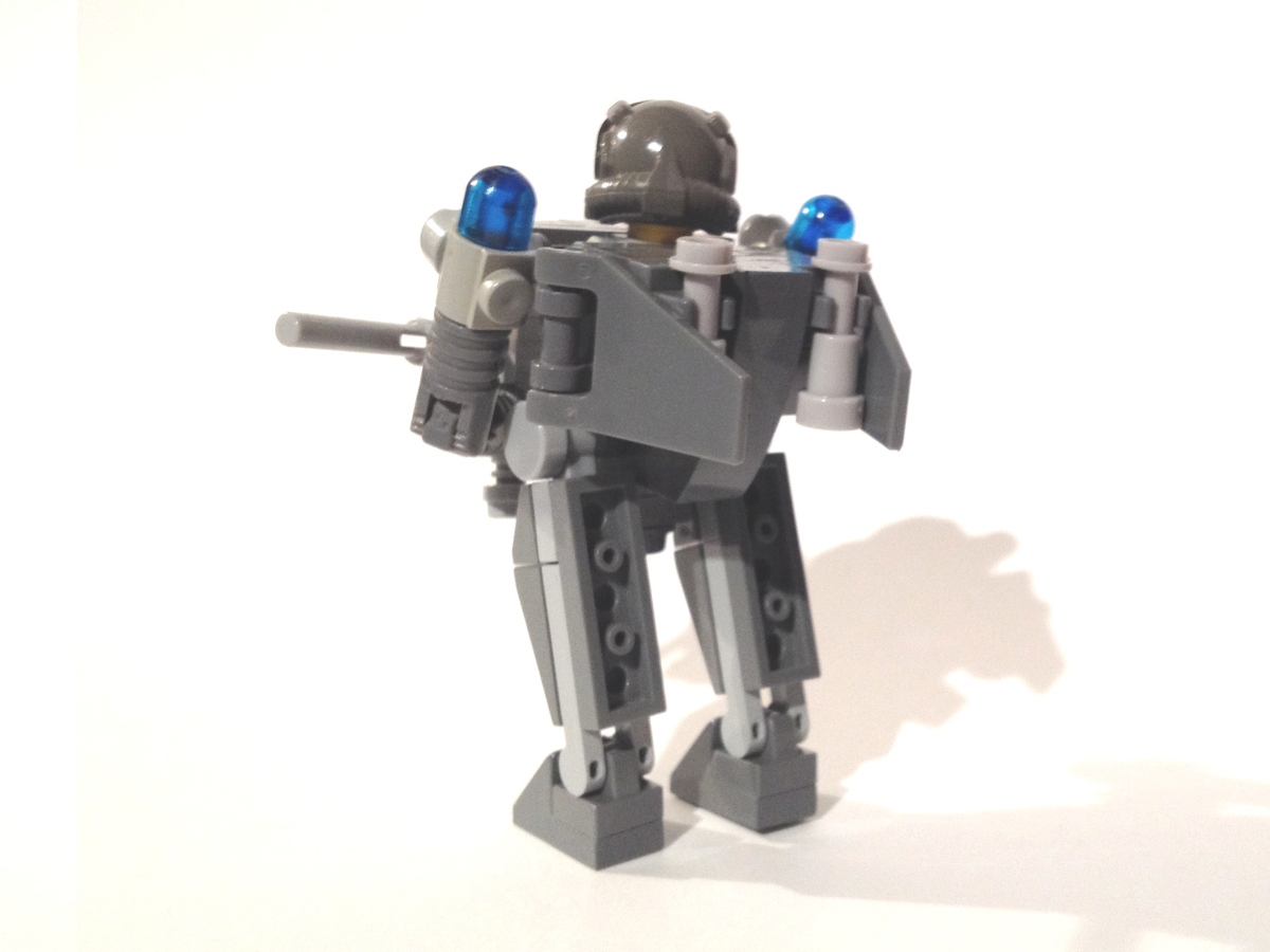 LEGO IDEAS - Product Ideas - Police Flying Hardsuit
